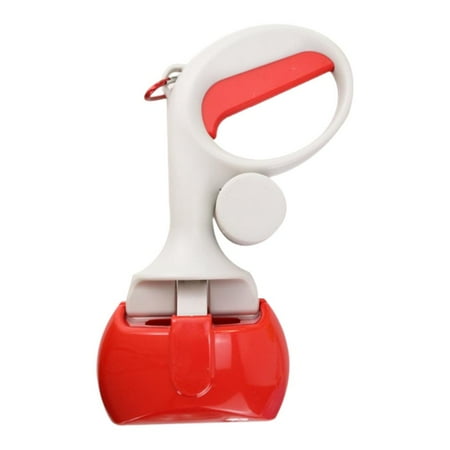 Rounded Handle Pet Dog Poop Scooper Pooper Picker Portable Poop Remove ...