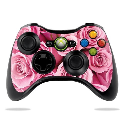 Skin Decal Wrap Compatible With Microsoft Xbox 360 Controller Pink ...