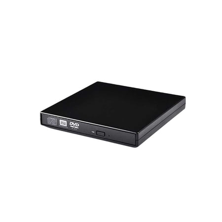 Destyer USB 2.0 External DVD CD Writer 24X Tray Type Universal 4MB ...