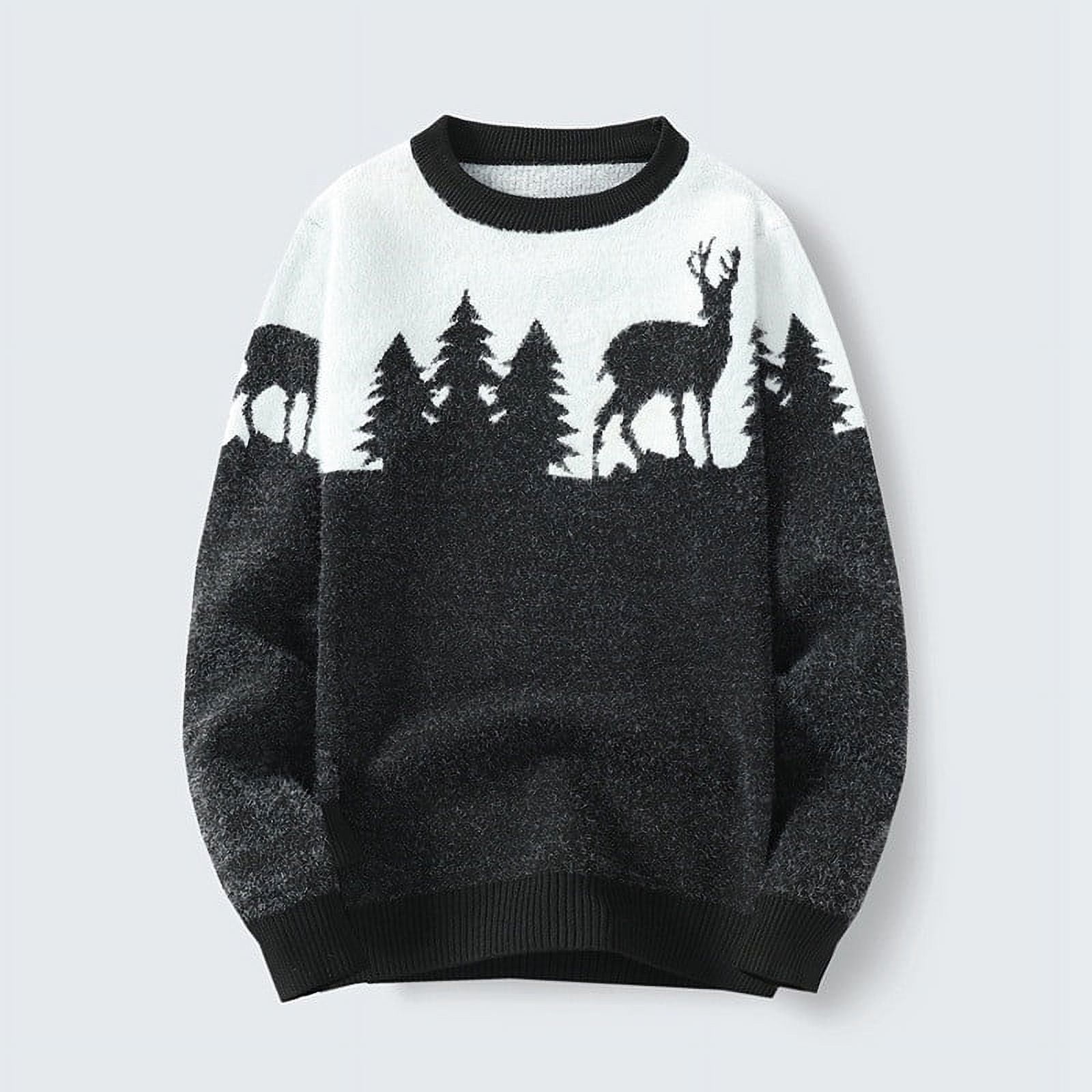 Click here for Rkstn Mens Sweater Fall Fashion Casual Everyday Au... prices