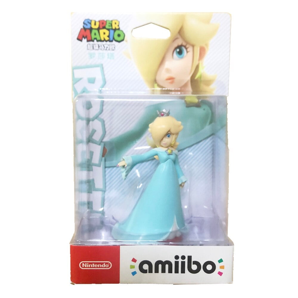 Figura Amiibo Nintendo Rosalina / Rosetta Super Mario Bros Nintendo ROSALINA | Walmart en línea