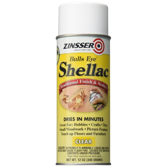 Clear Shellac Spray