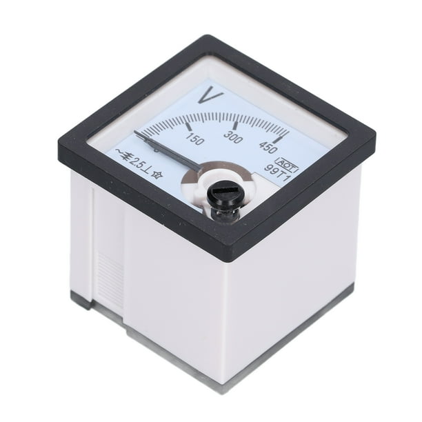 Dial Panel Voltage Meter, Voltmeter Tester 0-450V High Accuracy Fine ...