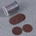36Pcs 24mm Heavy Duty Cutting Discs for Rotary Metalworking Red ...