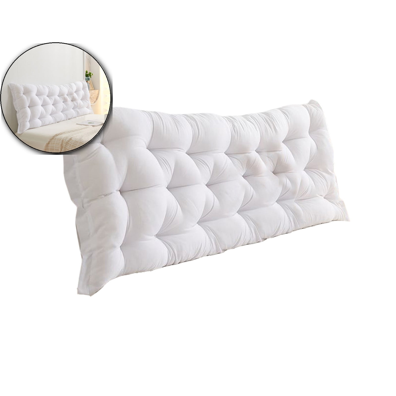 Click here for Dvruxg Soft Bedside Cushion For Bedroom -back Supp... prices