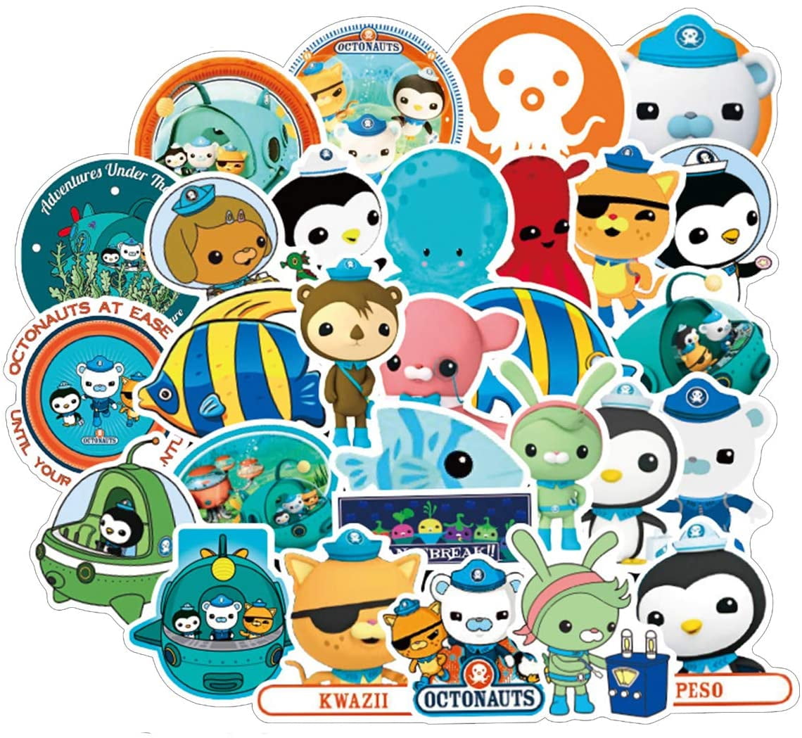 Octonauts Stickers | Walmart Canada