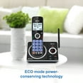 AT&T 2-Handset Cordless Phone with Bluetooth, Large Buttons, Call ...