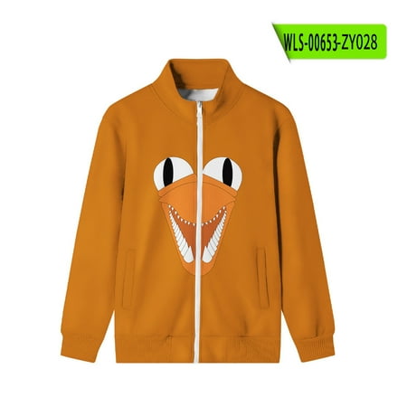 roblox rainbow friends men's zip up jacket hoodie | Walmart Canada