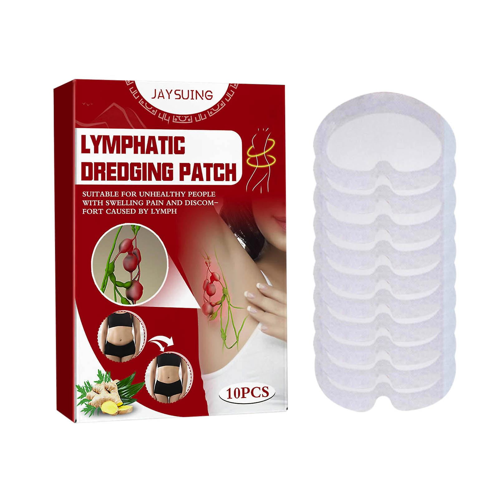 Lymphatic Drainage Patch Neck Anti-swelling Lymph Node Pad Plaster ...