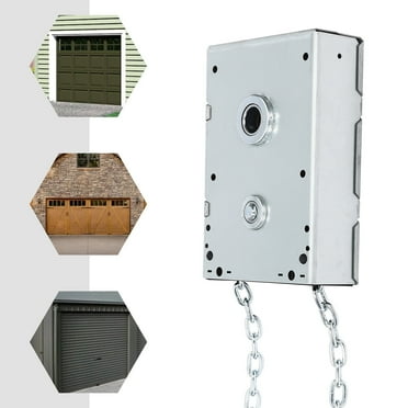 Garage Door Jackshaft Chain Hoist,3:1 Reduced Drive Heavy Duty Chain ...