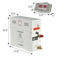 9KW Steam Generator ST-135M Terrific Value Sauna Bath Home Spa Shower Controller - Walmart.com
