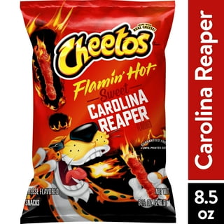 Cheetos Flamin’ Hot Smoky Ghost Pepper Puffs, 7 oz - Walmart.com