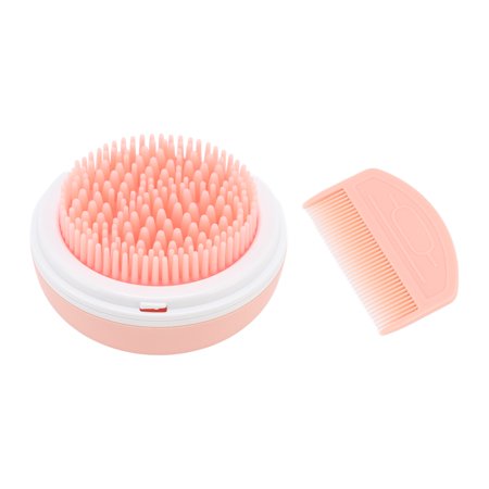 Pet Bath Brush, Dog Grooming Shower Brush Prevent Slip Comfortable Grip ...