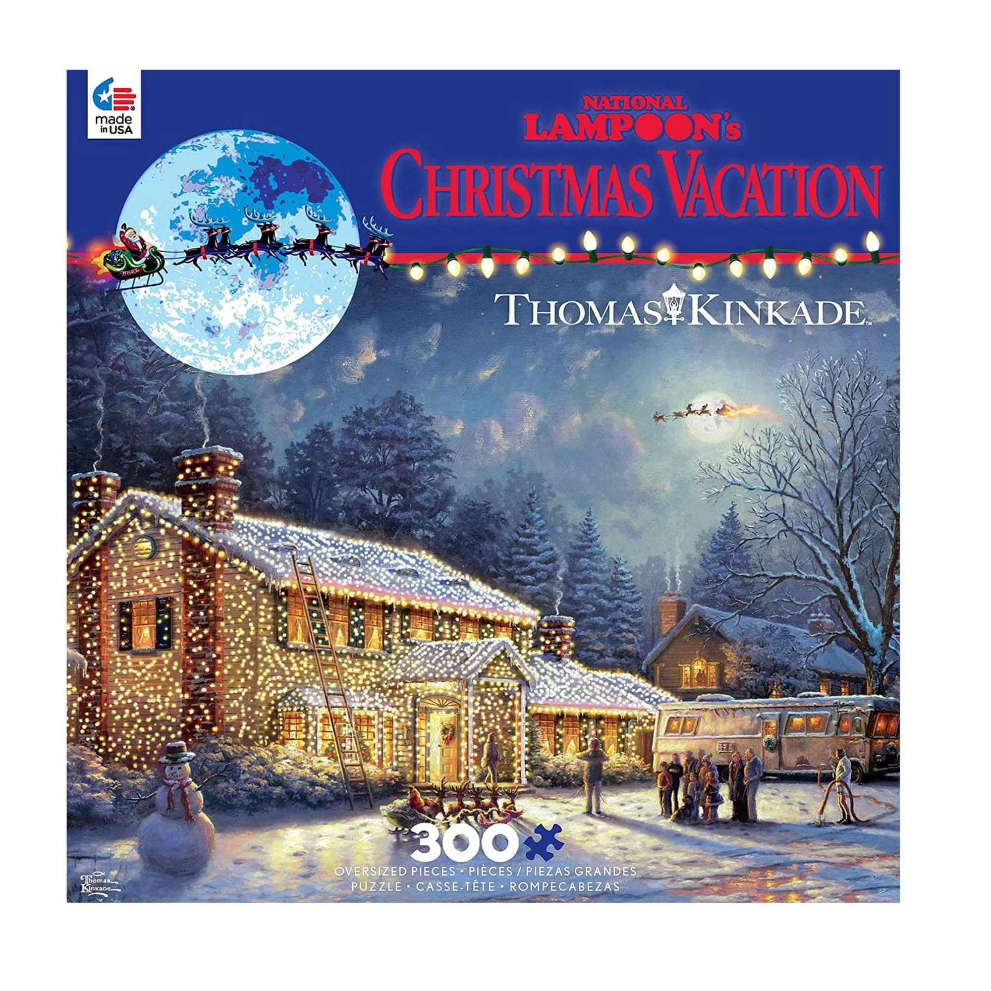 Click here for Ceaco Thomas Kinkade Oversized 300-Piece Puzzle Na... prices