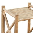 vidaXL 3/4/5-Tier Square Bamboo Shelf Display Shelving Rack Stand ...