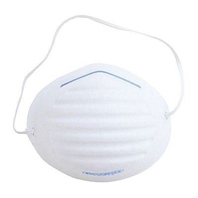 Mask-Dust, Pro-Tec, Single Elastic Strap White 50/Box - Walmart.ca