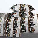 Monster Jam 4pcs Full Sheet Set - Kids' Room Decor, Grave Digger ...