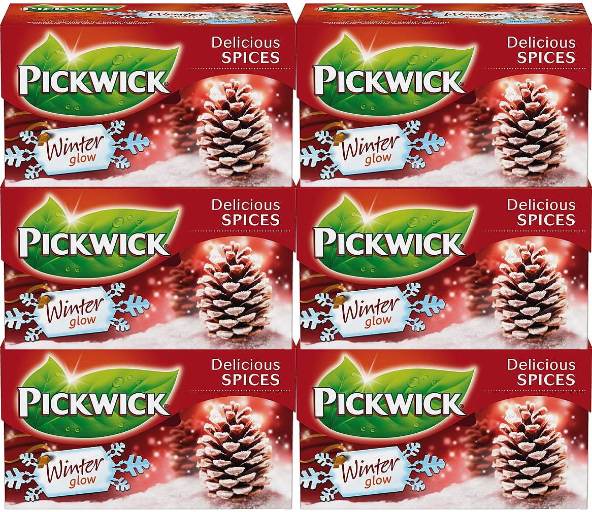 Pickwick, Premium Tea, 100% natural - Walmart.com
