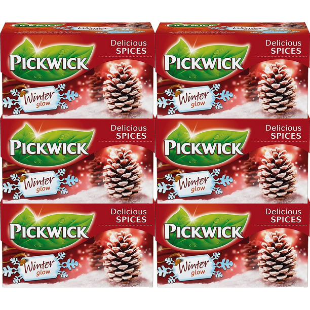 Pickwick, Premium Tea, 100% natural - Walmart.com - Walmart.com