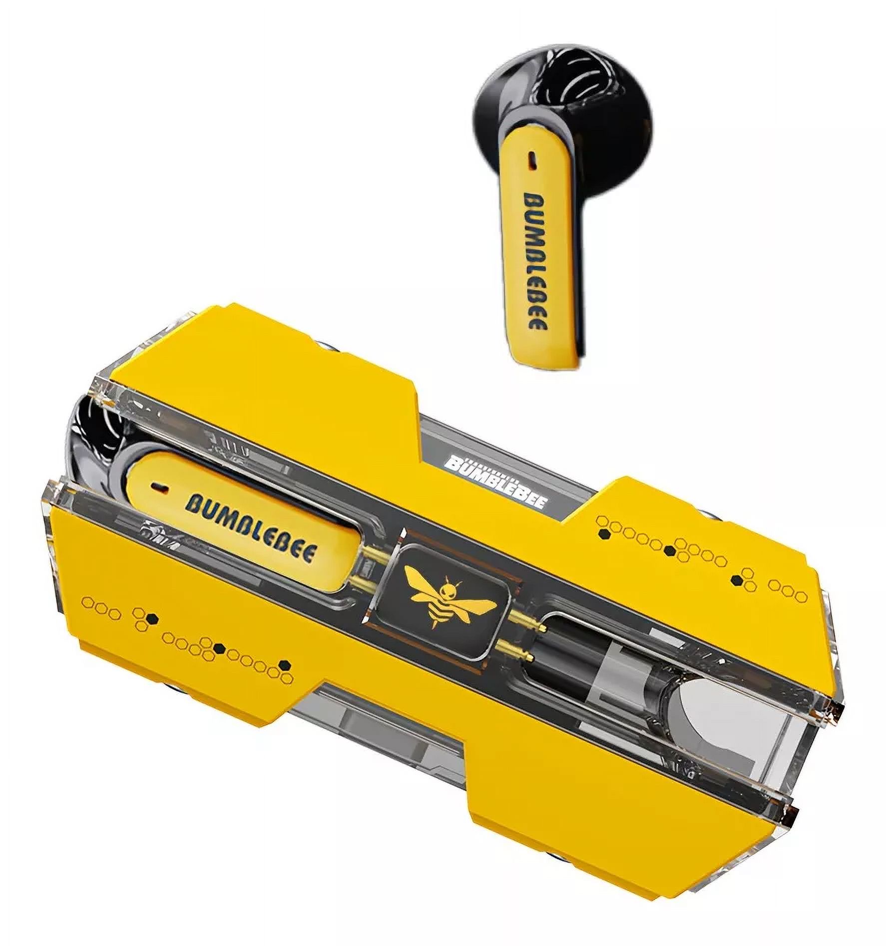 Audífonos Transformers Bumblebee Tf-t01 Inalámbrico Bt 5.3 | Walmart en ...