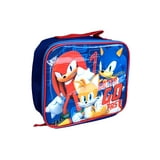 Sonic The Hedgehog Insulated Lunch Bag Gotta Go Fast Knuckles Tails ...