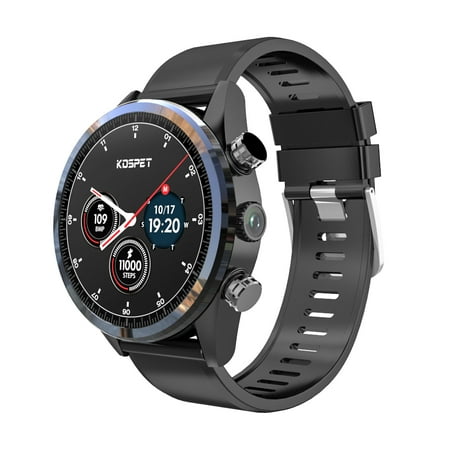 Bluetooth Smart Wrist Watch Phone, Kospet Hope 4G Smartwatch Phone ...