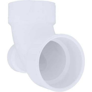 IPEX 192245 Pipe Elbow with 2 in Low Heel Inlet, 3 in, Hub, 90 deg ...