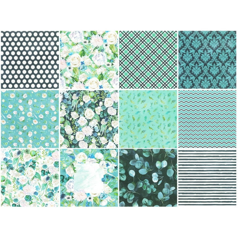 Scrapbooking Paper Green