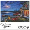 Buffalo Games 1000-Piece Darrell Bush Collection The Perfect Getaway ...