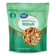 Diamond of California Shelled Walnuts, 16 Oz - Walmart.com