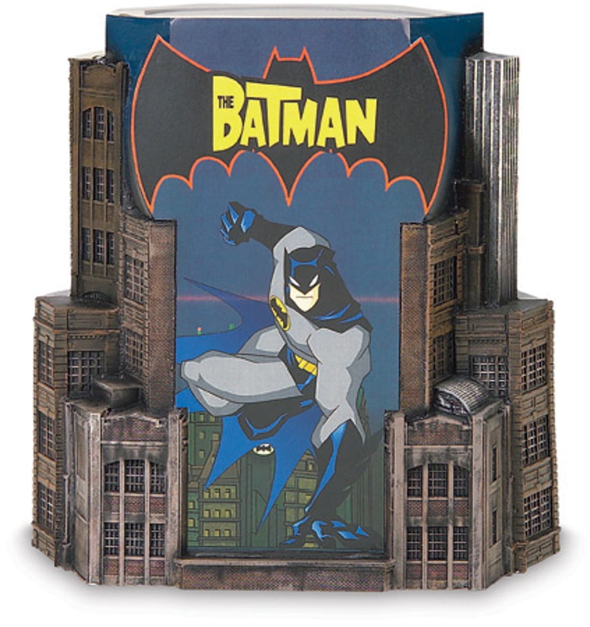 Batman Gotham City Sand Pail Trick Or Treat Bucket Halloween Decoration ...