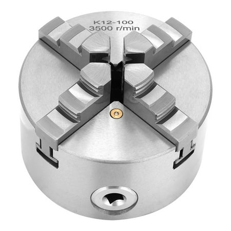 Lathe Chuck, Practical Small Volume Metal Lathe Chuck For Working ...