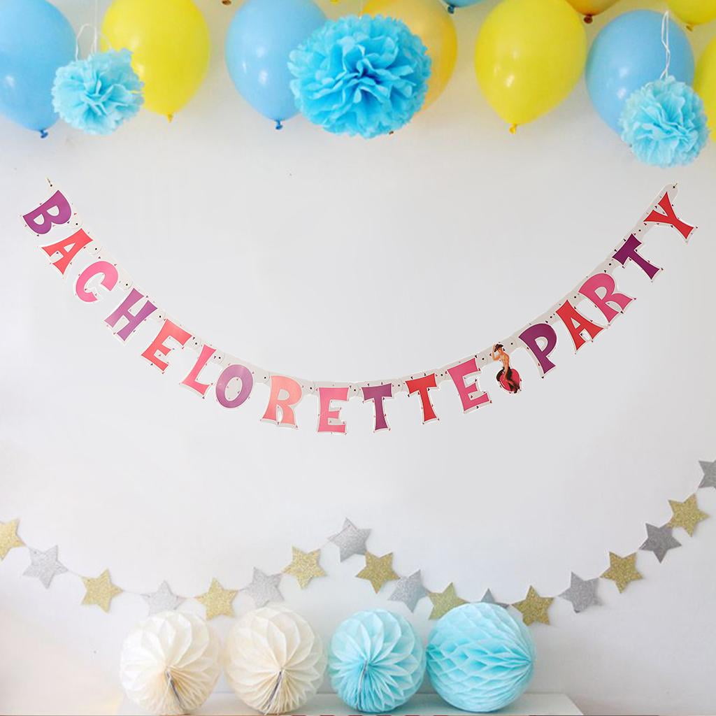 Despedida De Soltera Papel Bunting Banner Hen Despedida De Soltera ...