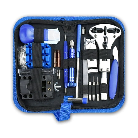 JOYWEI Watchmaker Tool Set, Watch Tool Box Opener, Watch Tool Set for ...