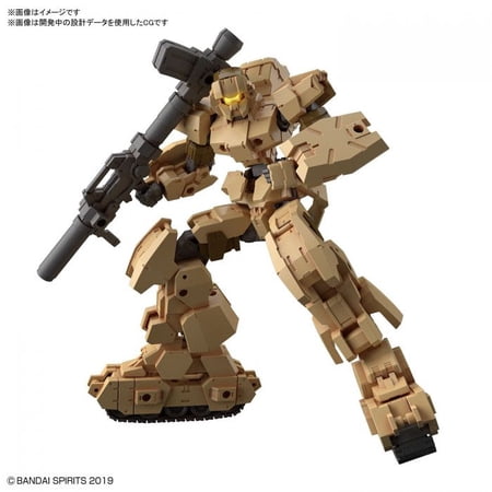 30MM bEXM-17 1/144 Scale Model Kit: #19 Alto (Ground Type) (Brown) 30 ...