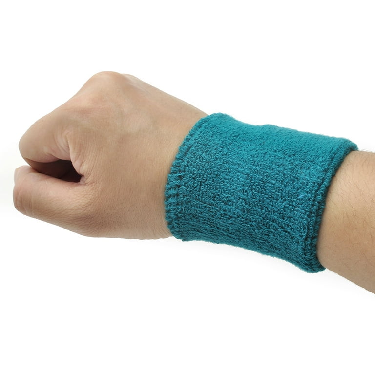 Terry Cloth Wrist Sweatbands