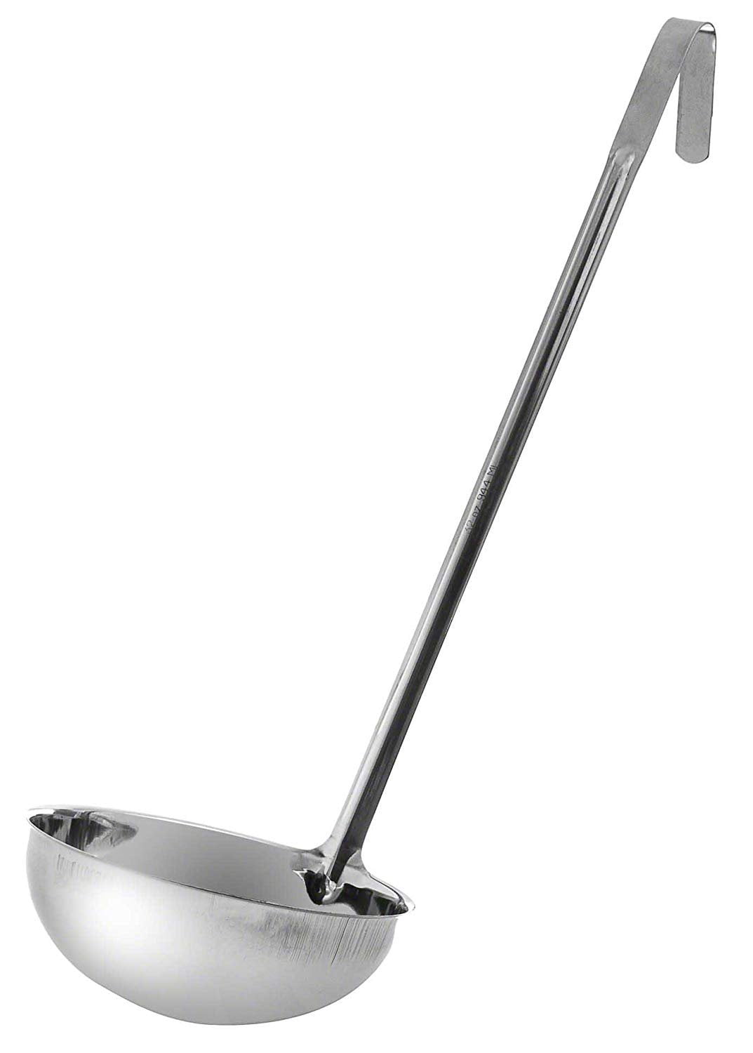 Update International LOP-320 32 oz 1-Piece Stainless Steel Ladle ...
