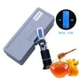 Portable Handheld Refractometer Sugar Meter 0-90% Optical Sugar Meter ...
