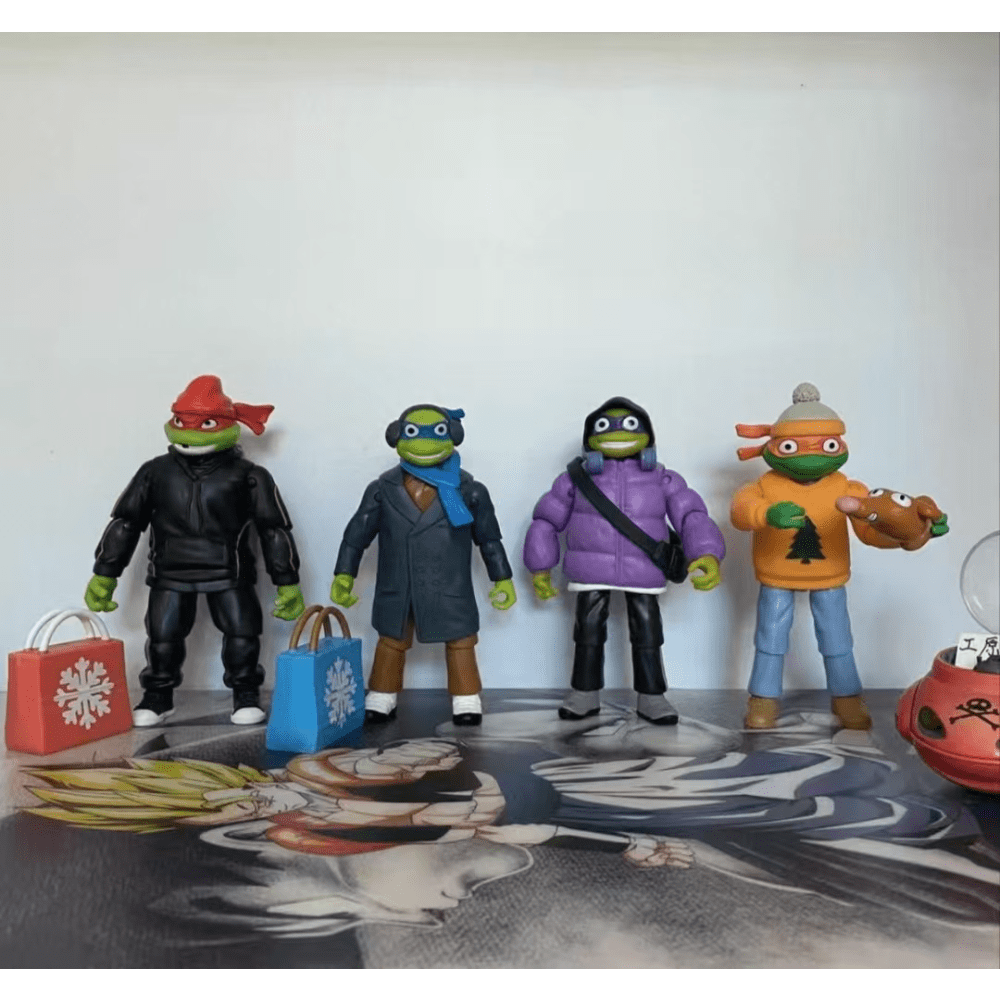 Click here for Sunzzeeang Mutant S Leo And Nardo Mikey And Mark D... prices