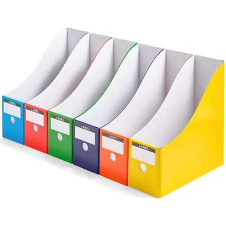 Magazine File Holder,Folder Holder,Magazine Organizer,Book Bins ...