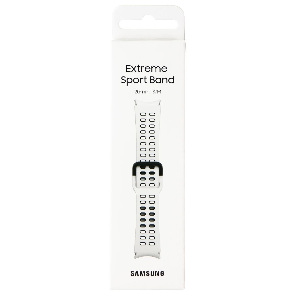 Samsung (20mm, S/M) Extreme Sport Band for Samsung Galaxy Watch4 ...