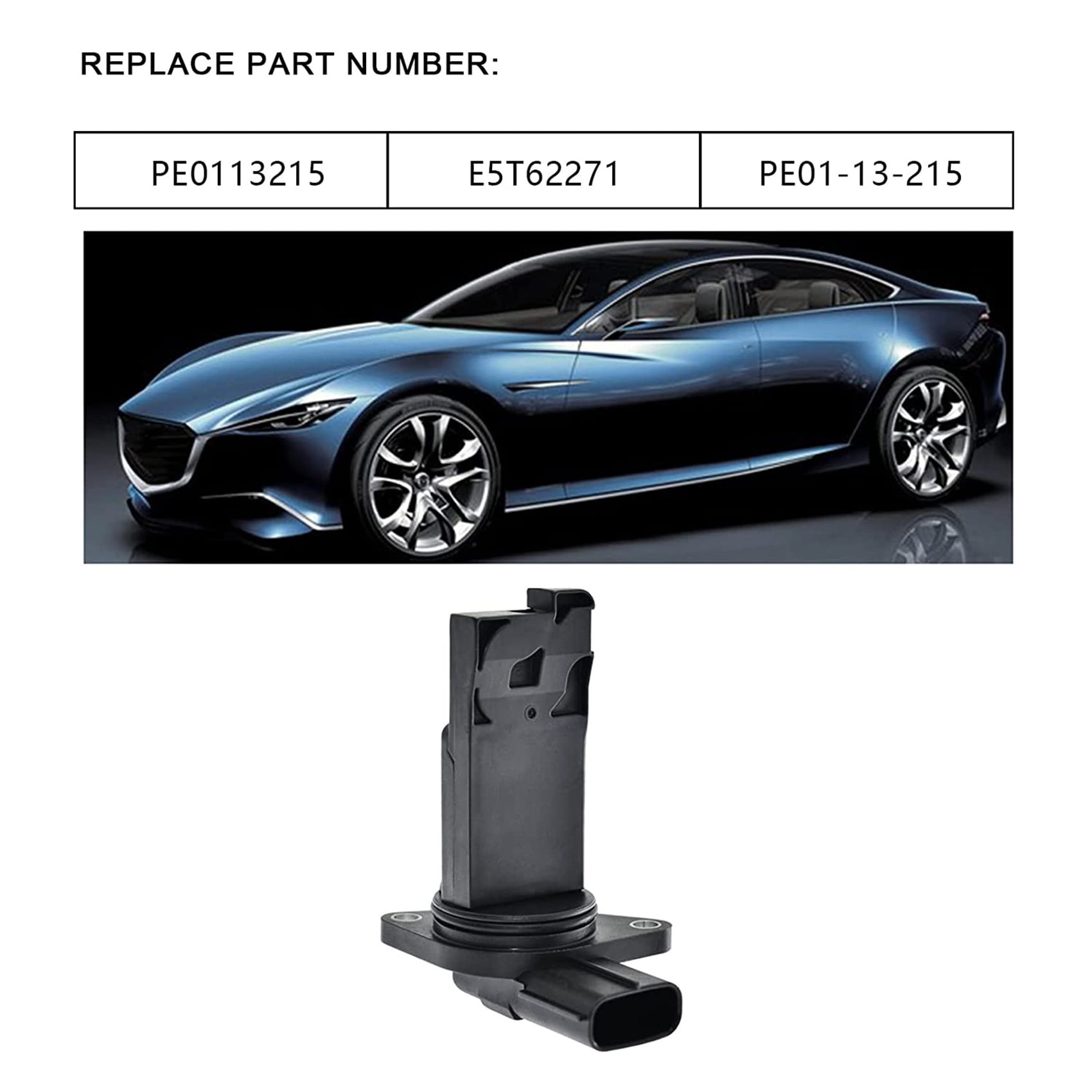 Click here for Unbranded Mass Air Flow Meter Sensor Maf Sensor Fo... prices