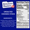 (6 pack) Kitchen Basics Unsalted Chicken Stock, 32 oz Carton - Walmart.com