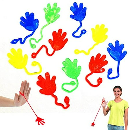 Dazzling Toys Sticky Hands and Feet Vinyl Sticky Hands and Feet ...