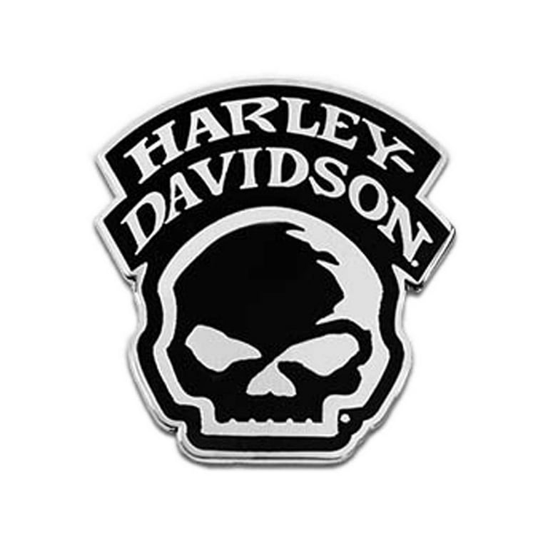 Harley Skull Logo