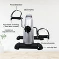 Under Desk Bike Pedal Exerciser, Mini Exercise Machine, Portable Arm ...