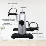 Under Desk Bike Pedal Exerciser, Mini Exercise Machine, Portable Arm ...