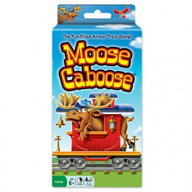 Moose Caboose The Fun Filled Animal Train Game - Walmart.com - Walmart.com
