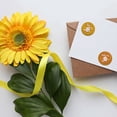 Brass Wax Seal Stamp with Handle for DIY Scrapbooking Hive Pattern ...