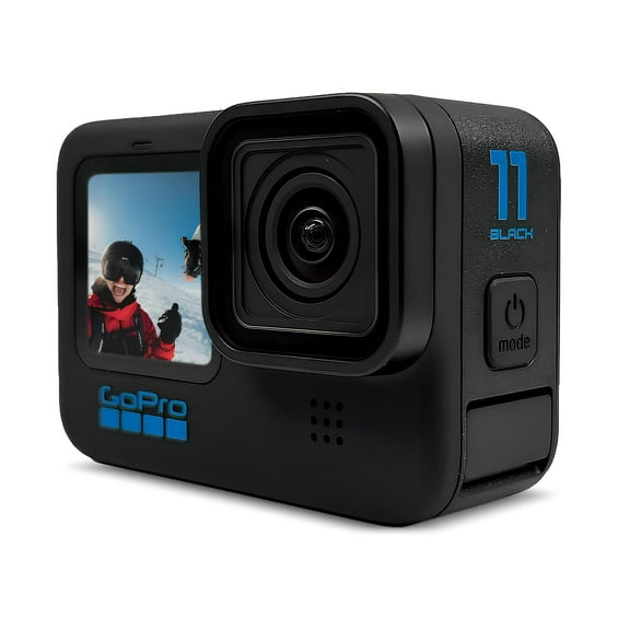 GoPro HERO10 Black - Waterproof, 5K HD Video, 23MP, Live Stream, 64GB ...